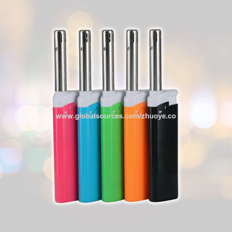 Buy Wholesale China Electrnoic Refillabel Gas Windproof Bbq Lighter ...