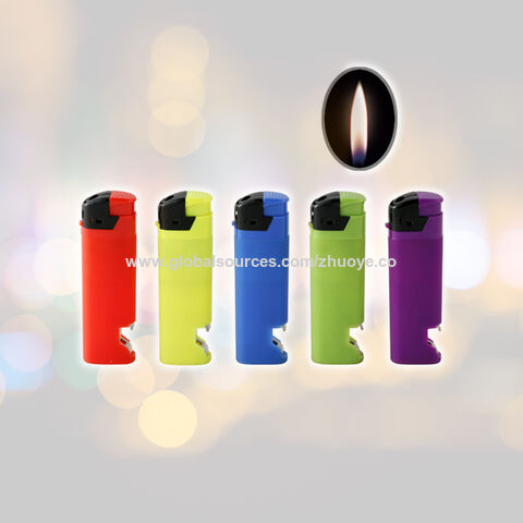 Buy Wholesale China Plastic Lighter With Opener Piezo Lighter ...