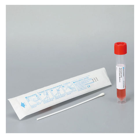 10 12 Ml Vir-al Transport Medium Vtm Utm Sampling Tube Test Kit with ...