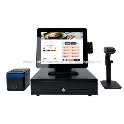 Buy Wholesale China 15 Inch Bezel Free Multiple Touch Careen Cash ...