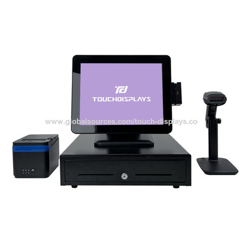 Buy Wholesale China 15 Inch All In One Cashier Machine Terminal Pos ...