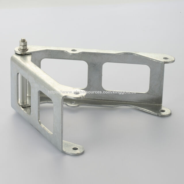 Buy Wholesale China Custom Hot Dip Galvanized Antenna Brackets & Hot ...