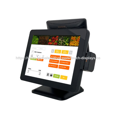 Achetez en gros Affichage Tactile 15 Pouces Couleurs Personnalisées ...