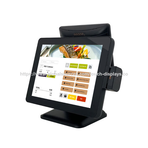 Buy Wholesale China 15 Inch Capative Multiple Touch Screen Pos System ...