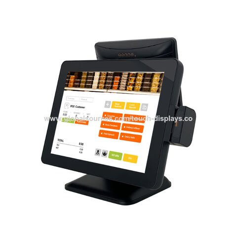 Buy Wholesale China 15 Inch Sensitive Touch All-in-one Pos Terminal ...