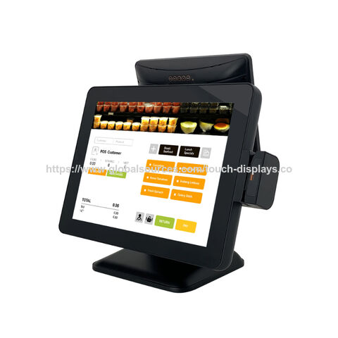 Buy Wholesale China 15 Inch Dual Screen All In One Touch Pos Hardware ...