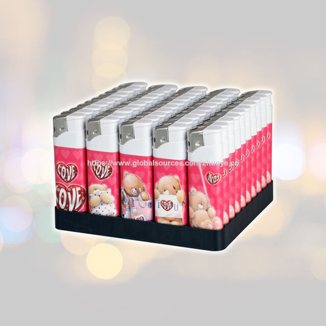 Buy Wholesale China Plastic Lighter Piezo Lighter & Refillable Plastic ...