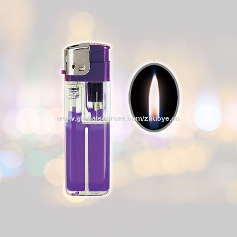 Buy Wholesale China Plastic Lighter Piezo Lighter & Refillable Plastic ...