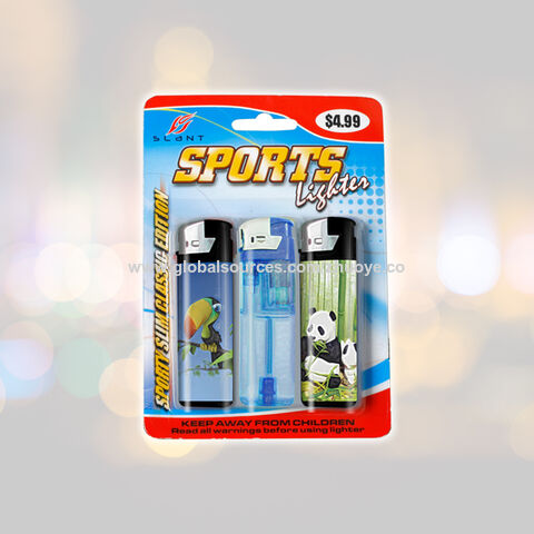 Buy Wholesale China Plastic Lighter Piezo Lighter & Refillable Plastic ...