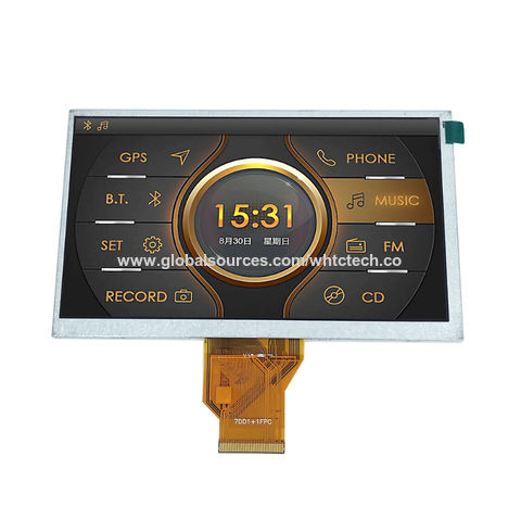 Buy Wholesale China 7 Inch Tft Lcd Module 800x480 50pin Rgb Ttl ...