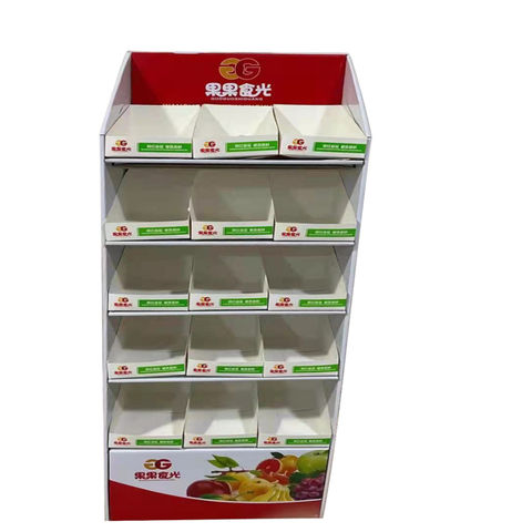 Buy Wholesale China Paper Cardboard Pdq Retail Display Shelf With ...