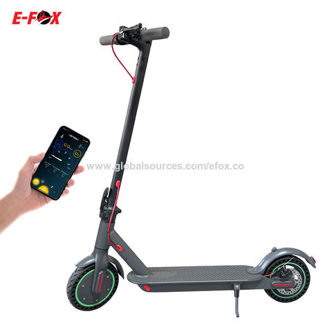 Buy Wholesale China E-fox Aluminium Kick Scooter 8.5 Inch E Scooter 36v ...