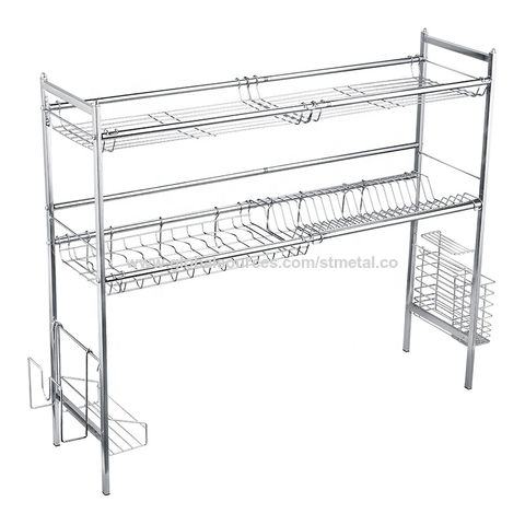 Buy Wholesale China New Style Metal Tier Racks Storage Product Welcome ...