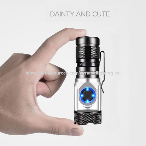 Buy Wholesale China 10w 800lm Usb Rechargeable Aluminium Led Torch ...