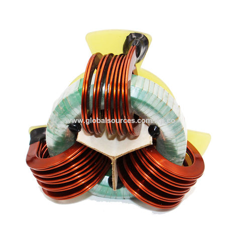 IKP designed Storage Output 3-Phase Choke with Flat Wire Vertical ...