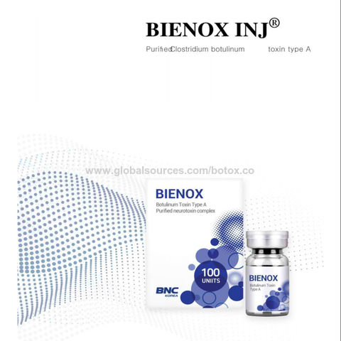 Korea Popular Products Bienox Botulax's Injection for Wrinkle Removal ...