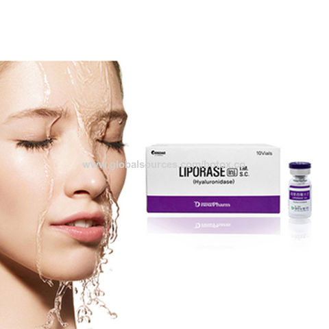 Korea Factory Wholesale Hyaluronic Acid Filler Dissolving Liporase ...