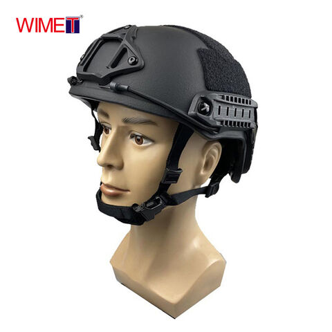 Bulletproof helmets Light Weight Military army NIJ IIIA Bulletproof ...