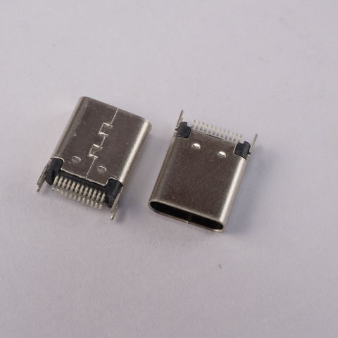 USB 3.1 Type-C DIP + SMT Connector, type c connector SMT USB-C ...