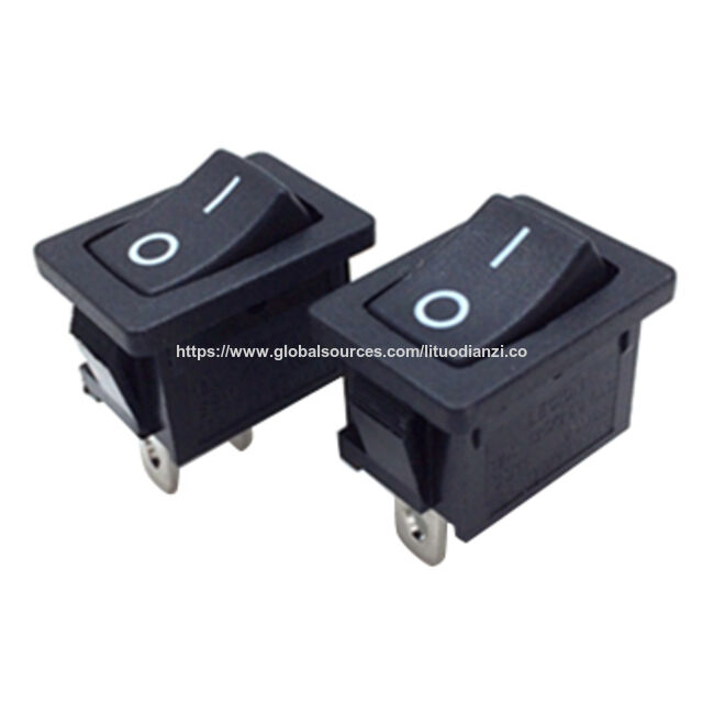 Buy Wholesale China Rocker Switch With 10,000 Cycles Lifespan/rating ...