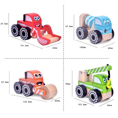 Bulk Buy China Wholesale Wooden Toys Children's Wooden Engineering ...
