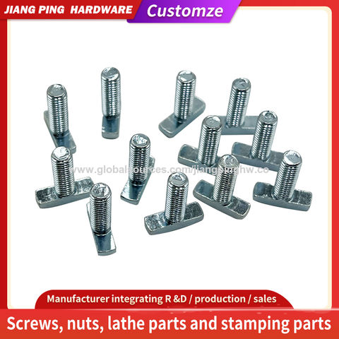Buy Wholesale China Chang Square Screw Custom T-bolt High Strength Four ...