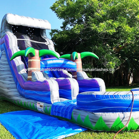Inflatable water slides for adults inflatable bouncers castles ...