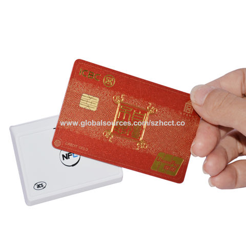 Buy Wholesale China Bluetooth Mobile NFC Smart Card Reader Support ...