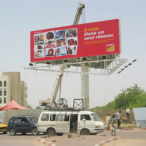 Low Power Led Display Board P16 High Brightness Outdoor Full Color Huge ...