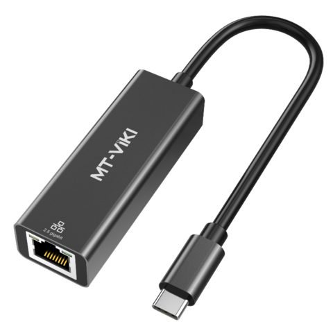 Buy Wholesale China Mt-viki Type-c To Rj45 Converter With Cable & Type ...