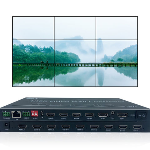Buy Wholesale China Dlp Video Walls Hdmi Video Wall Controller Best ...