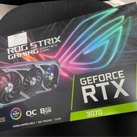 Buy Wholesale United States Brand New A-sus Rog Strix Gaming Rtx 3070 ...