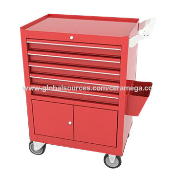 Buy Wholesale China 26"; 5 Drawer 2 Door Metal Tool Box A6011b, Oem ...
