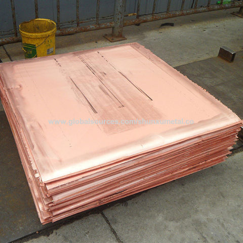 Buy Wholesale China Copper Cathodes Grade A 99.99%/best Electrolytic ...