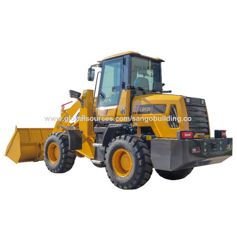 Buy Wholesale China Sango Lg938 2 Ton Small Wheel Loader Price For Sale ...