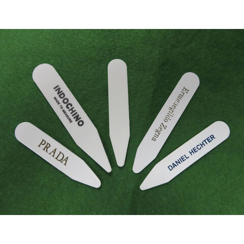 Buy Wholesale Taiwan Pvc Collar Stays In Customized Logo (dk-609wa ...