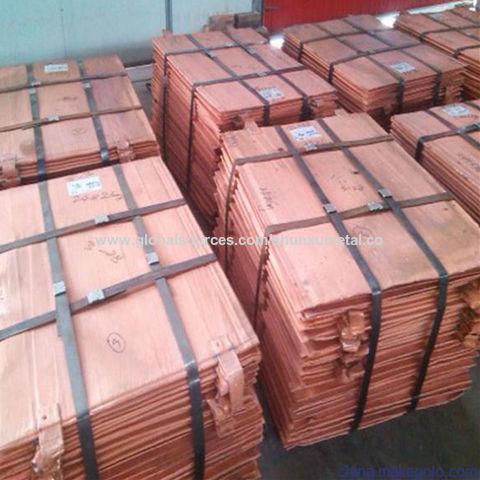 Copper cathodes grade A 99.99%/best electrolytic copper cathodes ...
