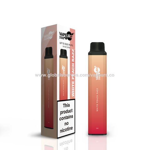 Disposable Vape Pure Flavor Vape Electronic Cigarette 3500Puff Bar ...