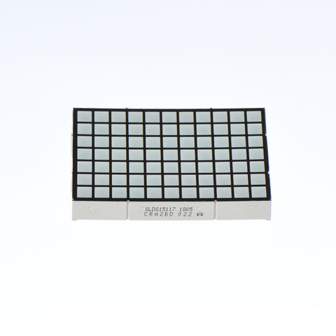 Buy Wholesale China 11*7square Dot Matrix Highlight Led Display Orange ...