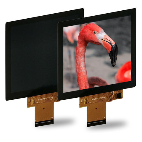 Buy Wholesale China Tft Display 4 Inch, 4.0inch Touch Panel, 480x480 ...