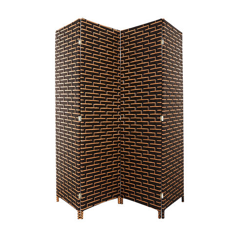Woven foldable exhibition free standing partition walls, free standing ...