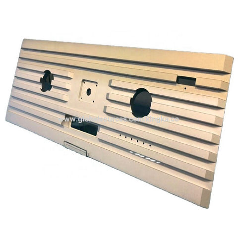 Buy Wholesale China High Quality Cnc Machined Faceplate, Front Panel ...