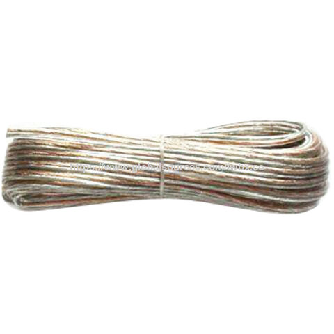 2 x 4mm Speaker Cable with 20m Length Various Colors are Available, 2 x ...