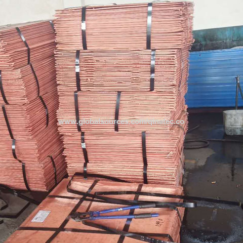 Buy Wholesale China Copper Cathode Production Plant Copper Cathode ...