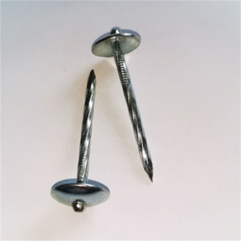 Buy Wholesale China Galvanized Roofing Nail/umbrella Nail/big Head Nail ...