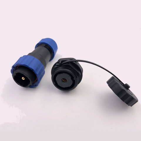 SD20 High current 5~45A waterproof connectors IP68 1~14 cores aviation ...