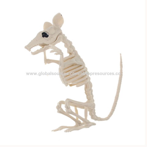 Buy Wholesale China Halloween Tricky Props Rat Skeleton Halloween Mouse ...