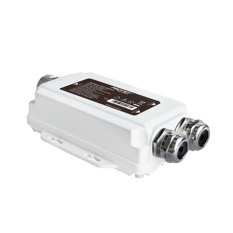 10G Outdoor PoE ,10GbE Outdoor DC to DC PoE Injector pole-mounted IP67 ...
