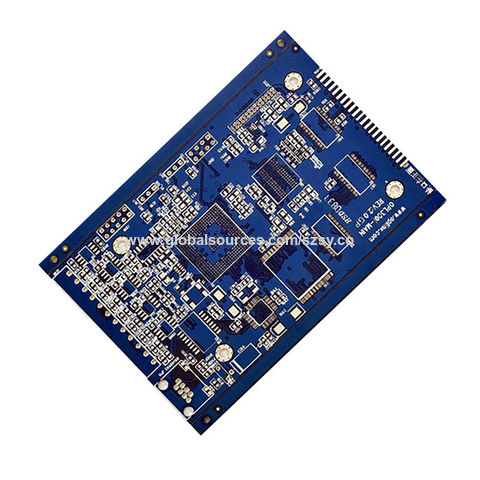 Buy Wholesale China Customized Printed Circuit Board Service Fr4 Rohs Double-sided Multilayer ...