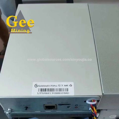 Buy Wholesale China Blockchain Miner Goldshell Lt5 Pro Miner For Ltc ...